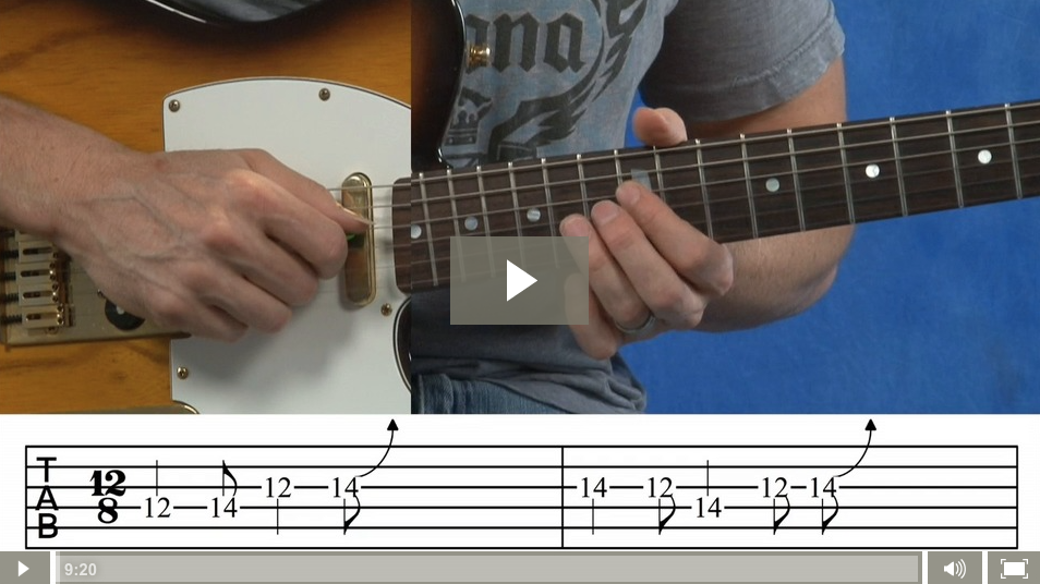 E Minor & Major Pentatonic Licks - Guitar Compass