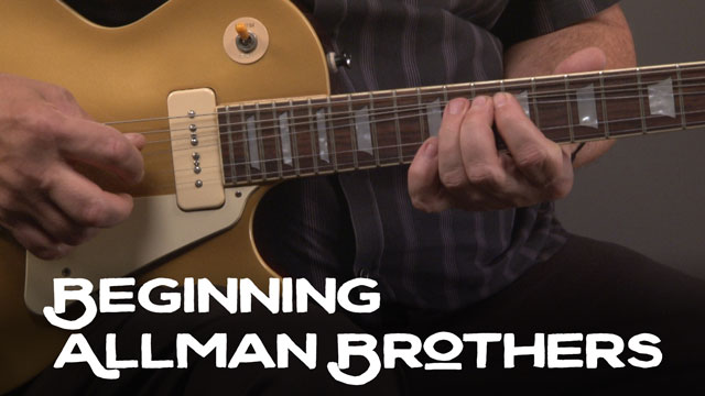 Beginning Allman Brothers Style Solos - Guitar Compass