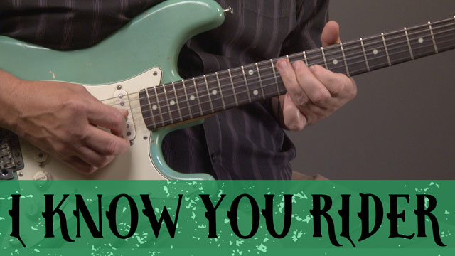 I Know You Rider - Solo Lessons - Guitar Compass