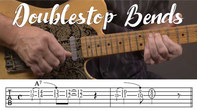 Doublestop Country Bend Lesson - Guitar Compass
